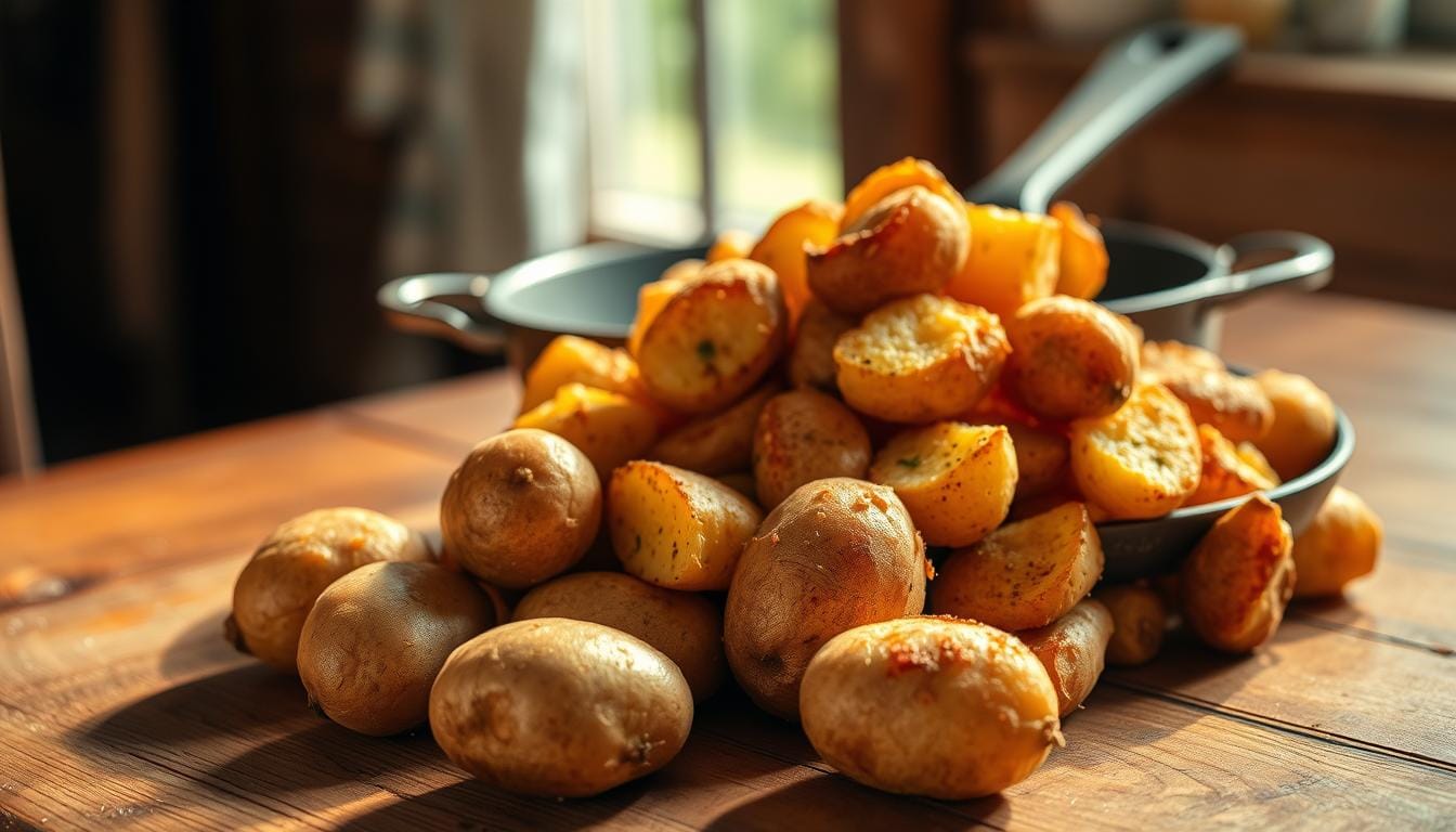 Best Way to Air Fry Country Potatoes for Breakfast